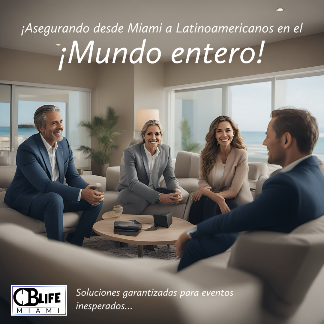 CBLIFE Miami – Soluciones gantizadas para eventos inesperados
